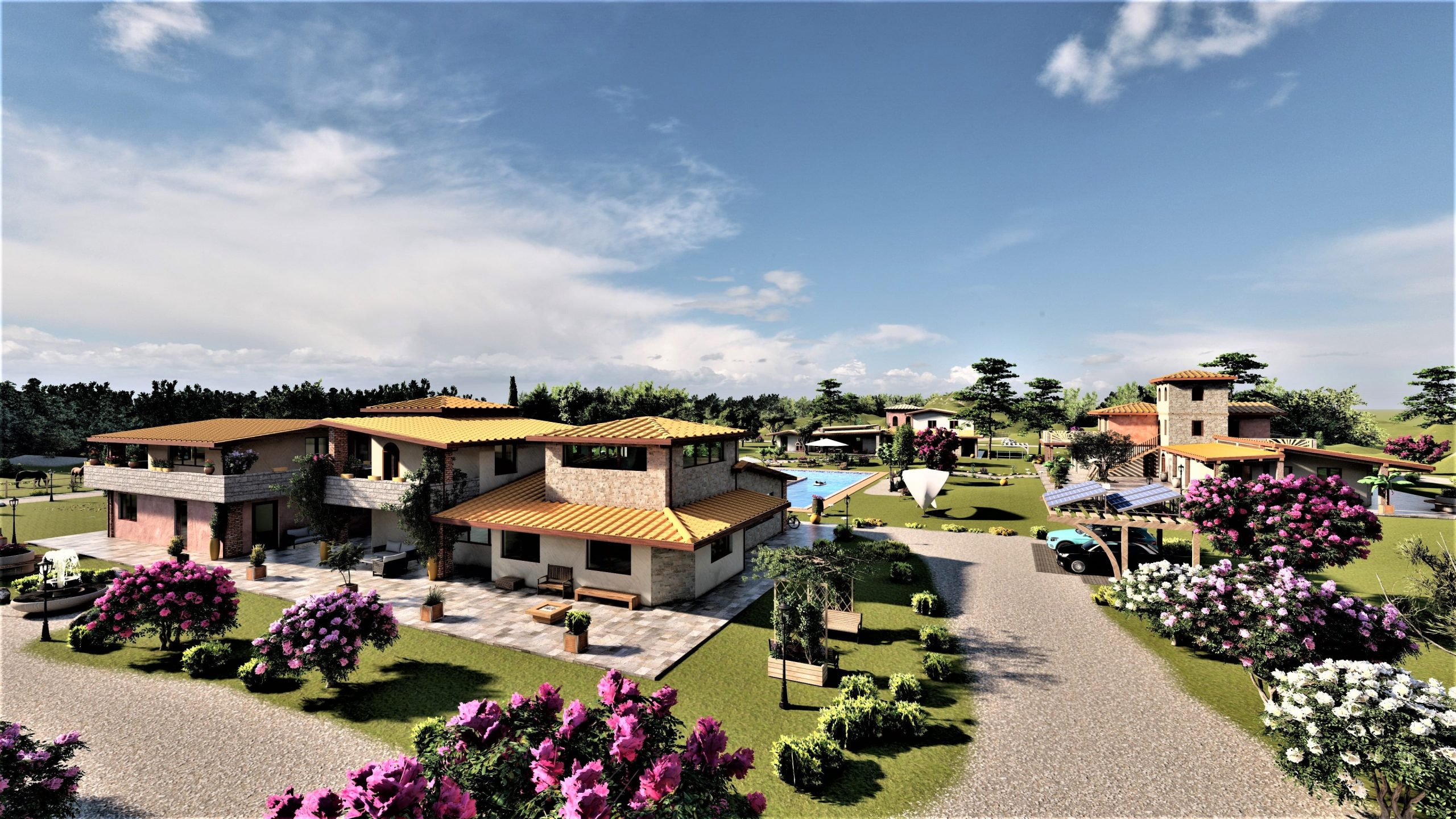 Case in legno in bioedilizia a Siena- Blueco Project - BluEco Project